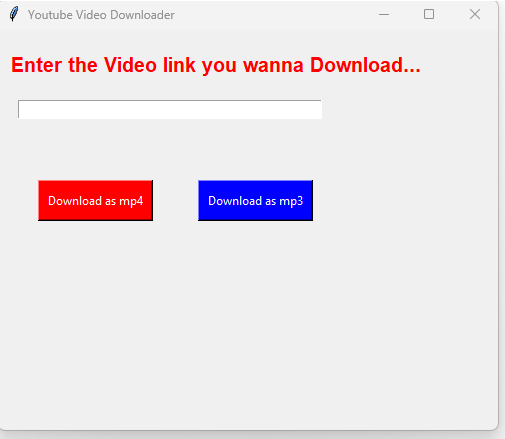 GitHub - Ahmet-Tolga/Youtube-video-Downloader: You can download any ...