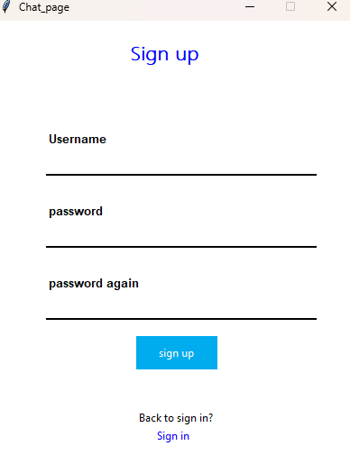 Github Ahmet Tolgamessenger App I Made This App Using Python Programming Languange And Its 