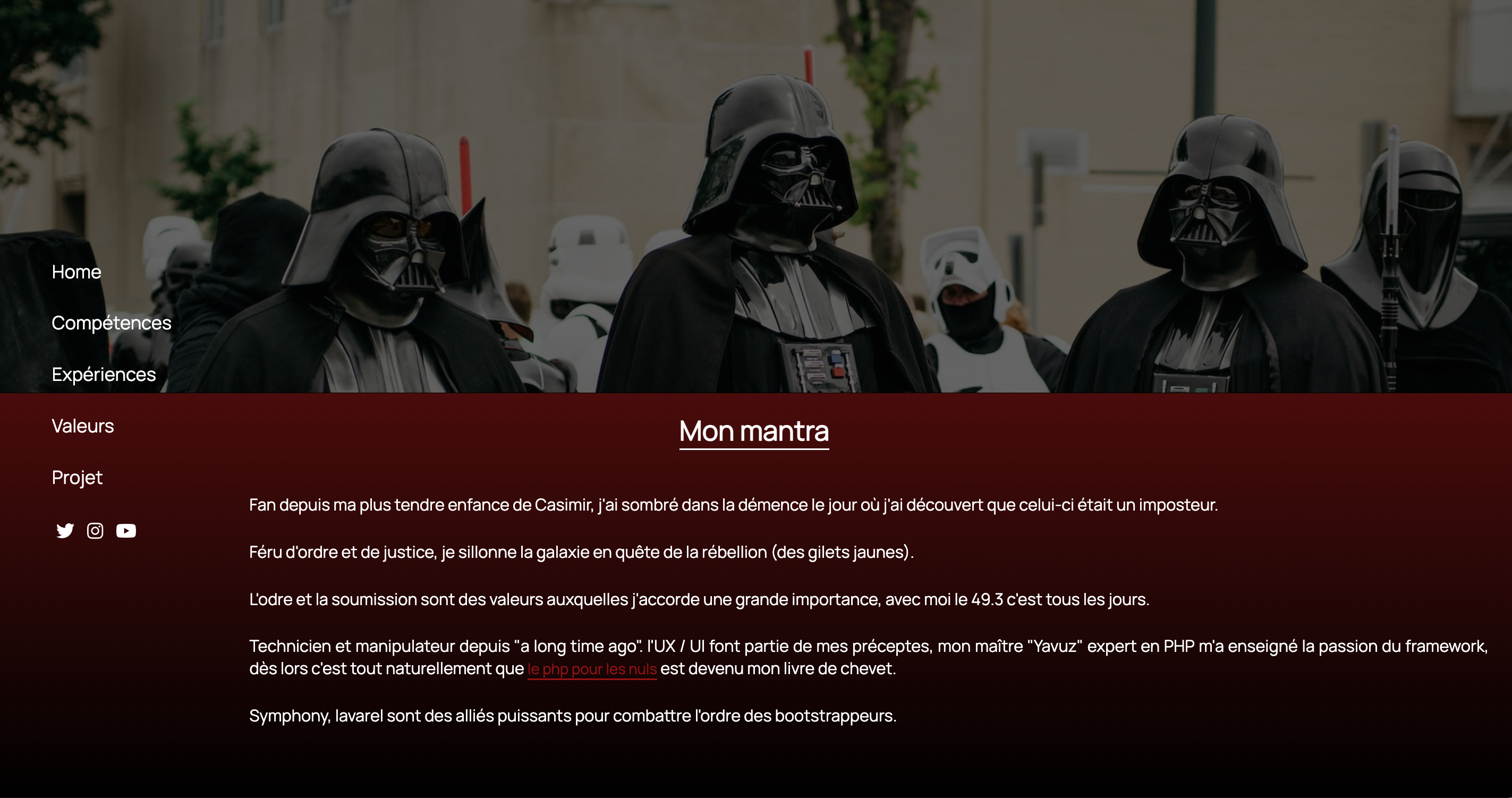 GitHub - StephaneKoeniguer/Dark-Vador-Resume: Découvrez un portfolio captivant, une création ...