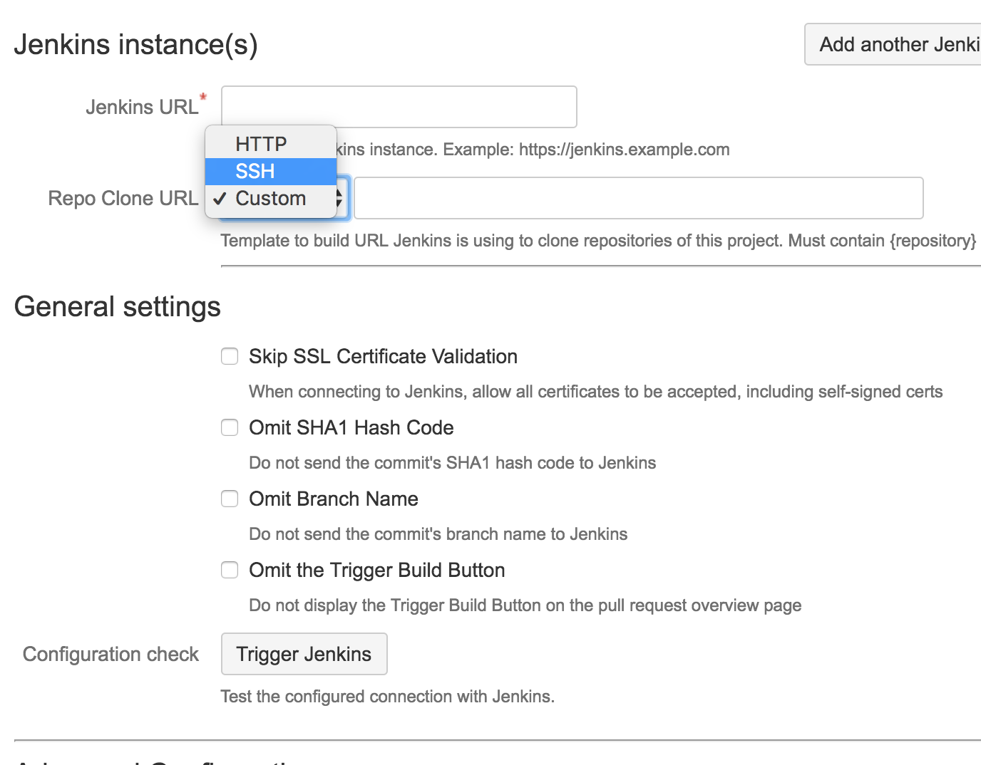 Create ability to define default Git URL (http/ssh) · Issue #1894 · gitbucket/gitbucket · GitHub