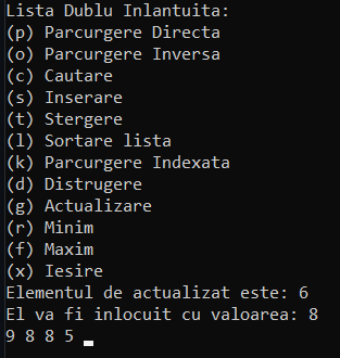 GitHub - AntWorker29/Doubly-Linked-List: A more complex C++ program that allows the user to do ...