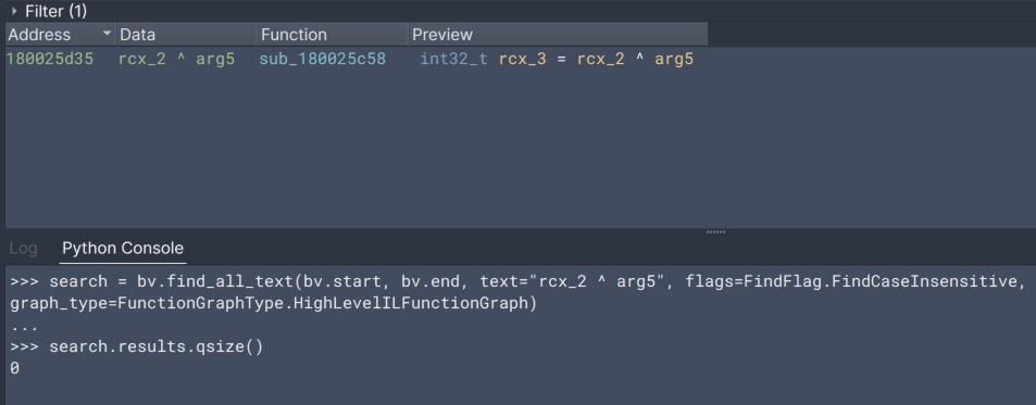 Inconsistent search results via UI vs Headless on Windows 10 · Issue #3954 · Vector35 ...