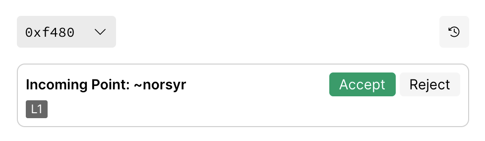 Transfer L2 points shows up as an L1 acceptance · Issue #686 · urbit/bridge · GitHub