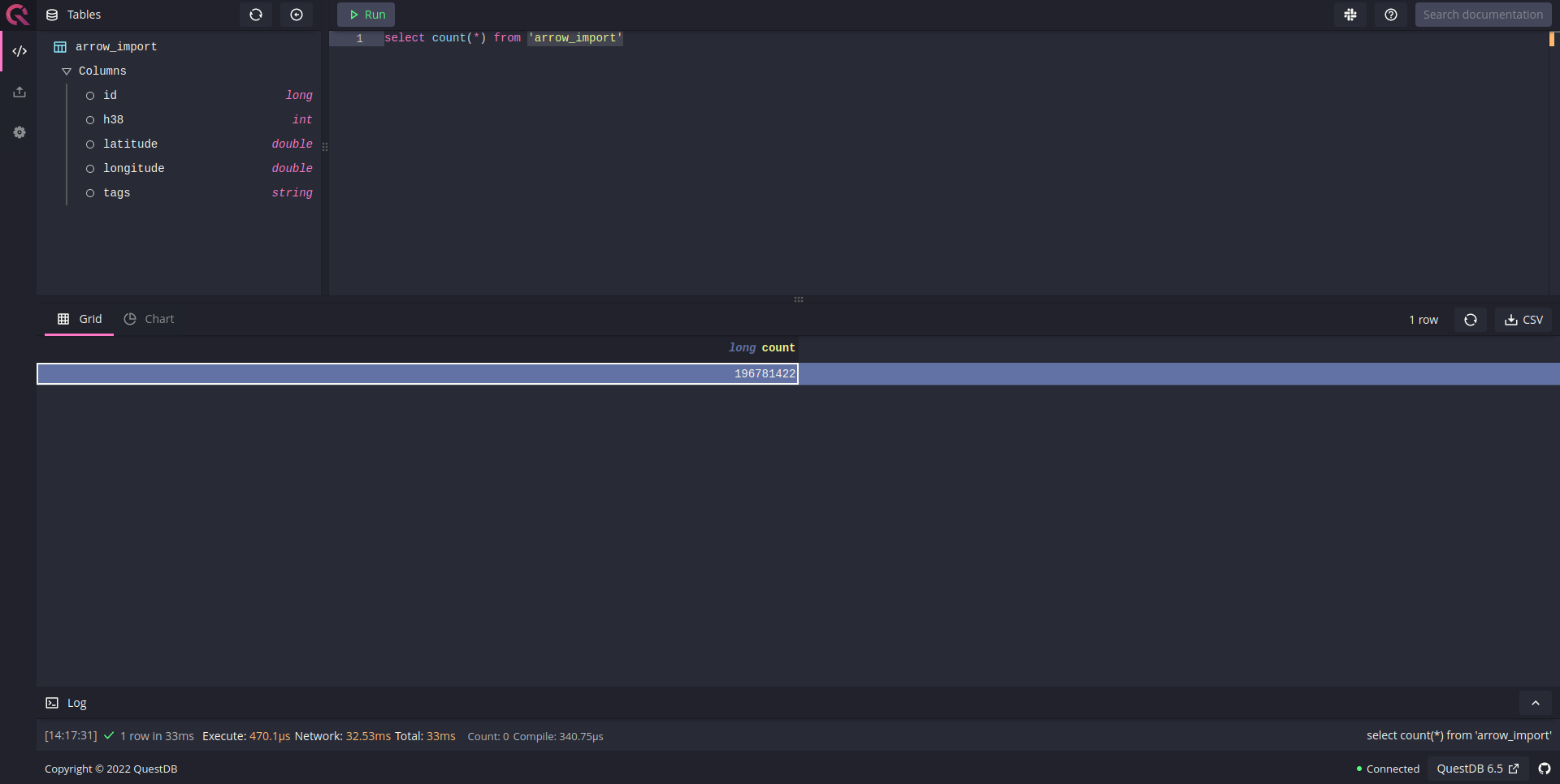 Apache Arrow in-memory format(data structure conversion or native table 'arrow' type) · Issue ...