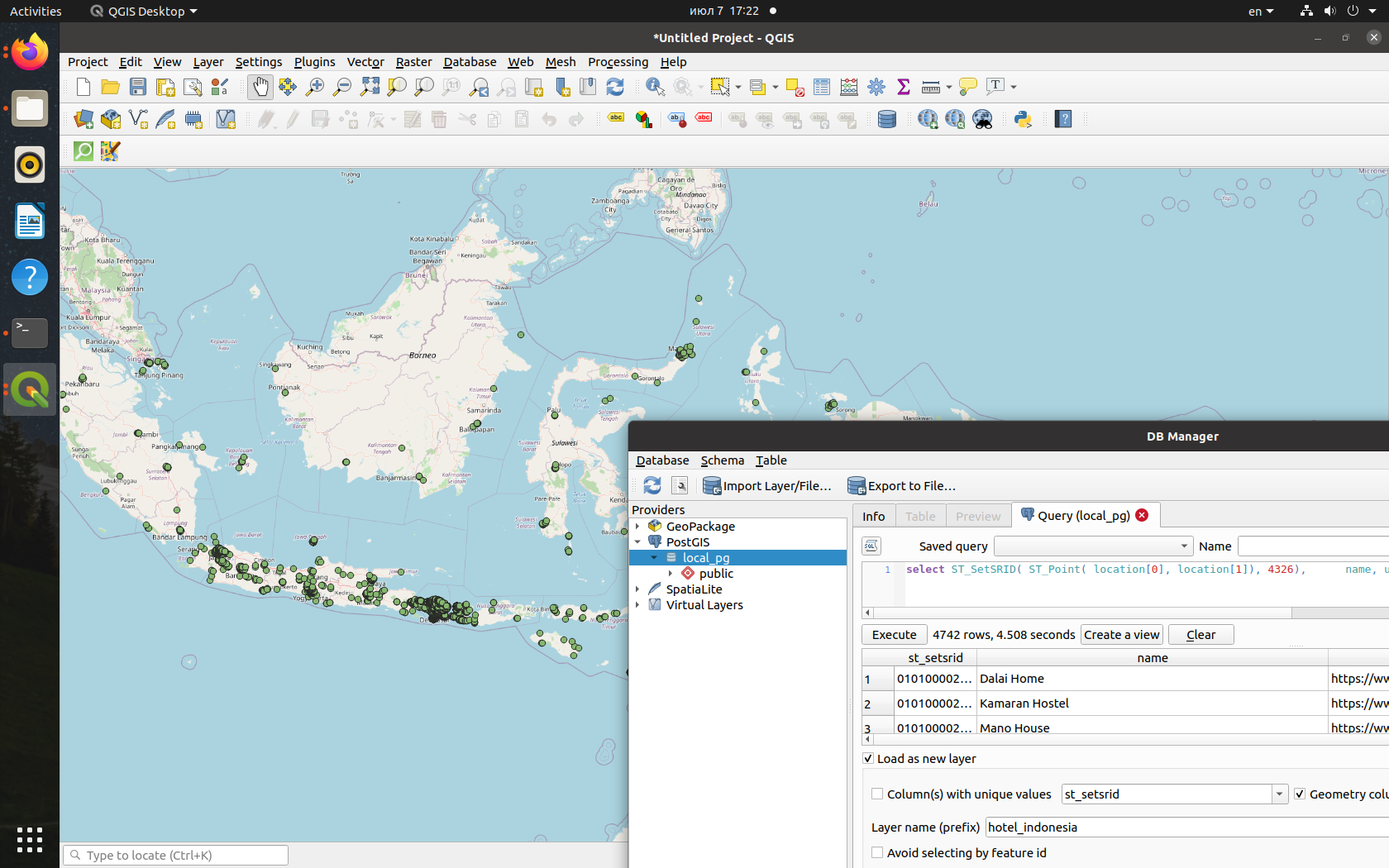 Geospatial data types and functions · Issue #491 · questdb/questdb · GitHub