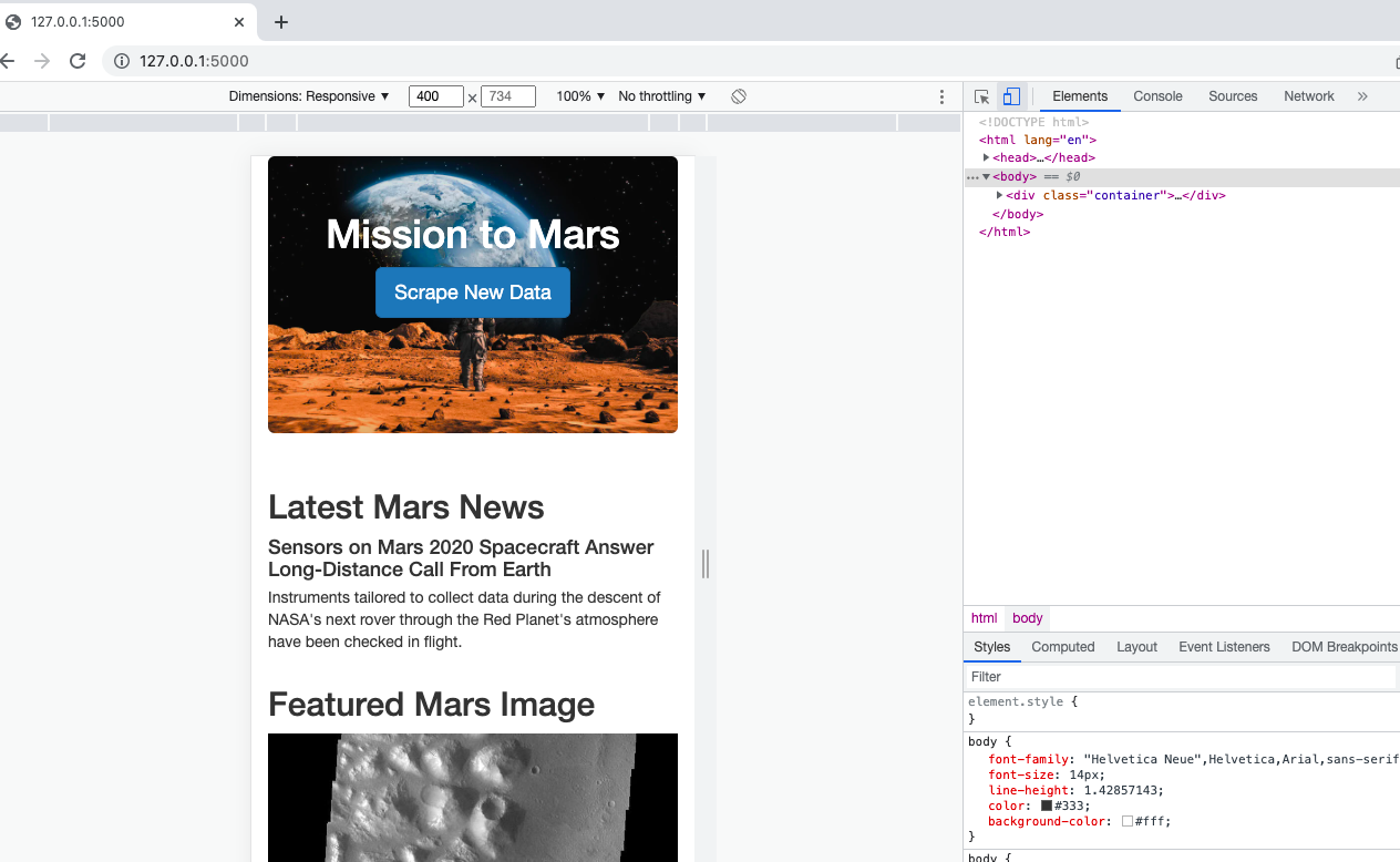 GitHub - jdrobotya/Mission-to-Mars