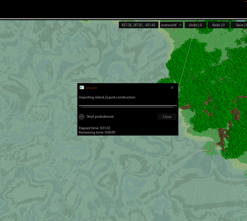 Impossible to import large .construction · Issue #104 · Amulet-Team ...