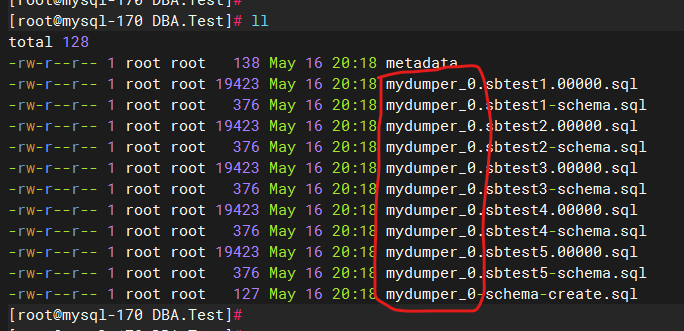 Dump With The Special Database Name · Issue 685 · Mydumper Mydumper · Github