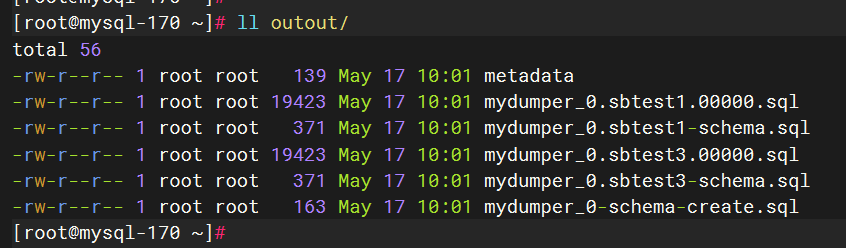 dump with the special database name · Issue #685 · mydumper/mydumper · GitHub