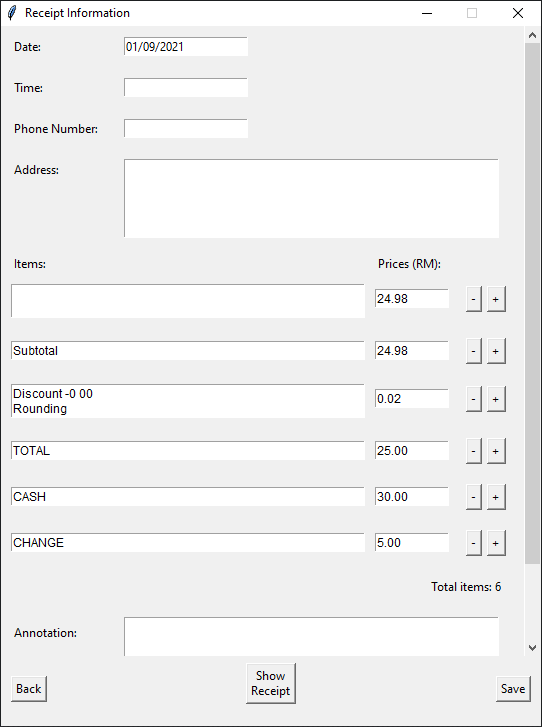 GitHub - roccoho/receipt_scanner: Rule-based receipt scanner