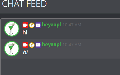 [Bug] /me Does Not Appear in Chat Feed · Issue #1011 · crowbartools/Firebot · GitHub