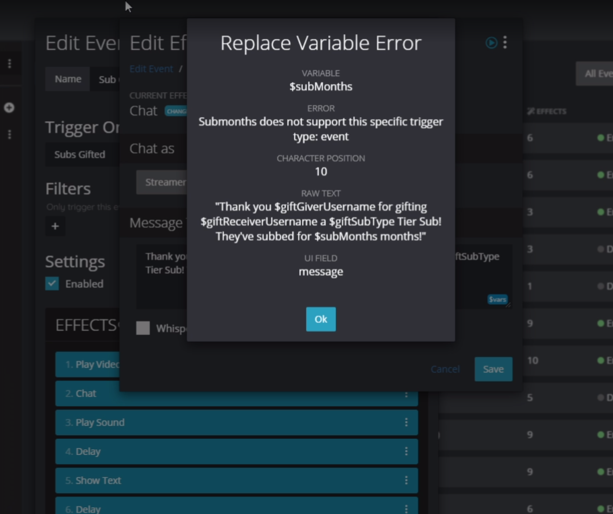 [Bug] Twitch beta small bugs compendium · Issue #914 · crowbartools/Firebot · GitHub