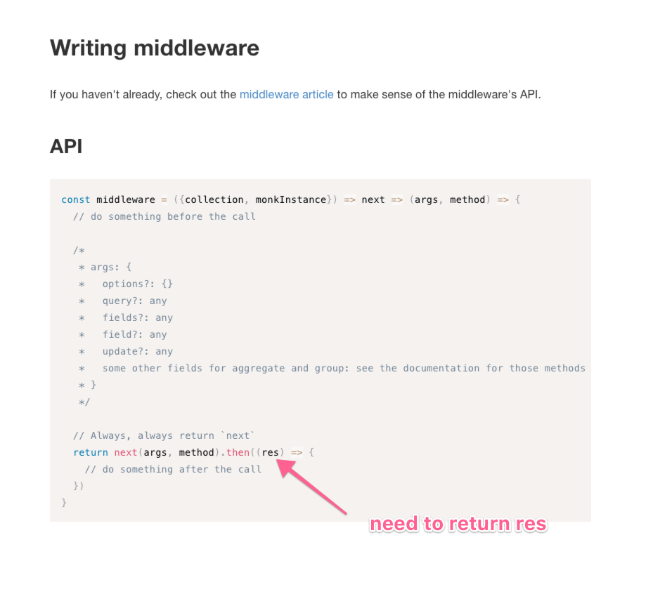 Error in middleware example · Issue #232 · Automattic/monk · GitHub