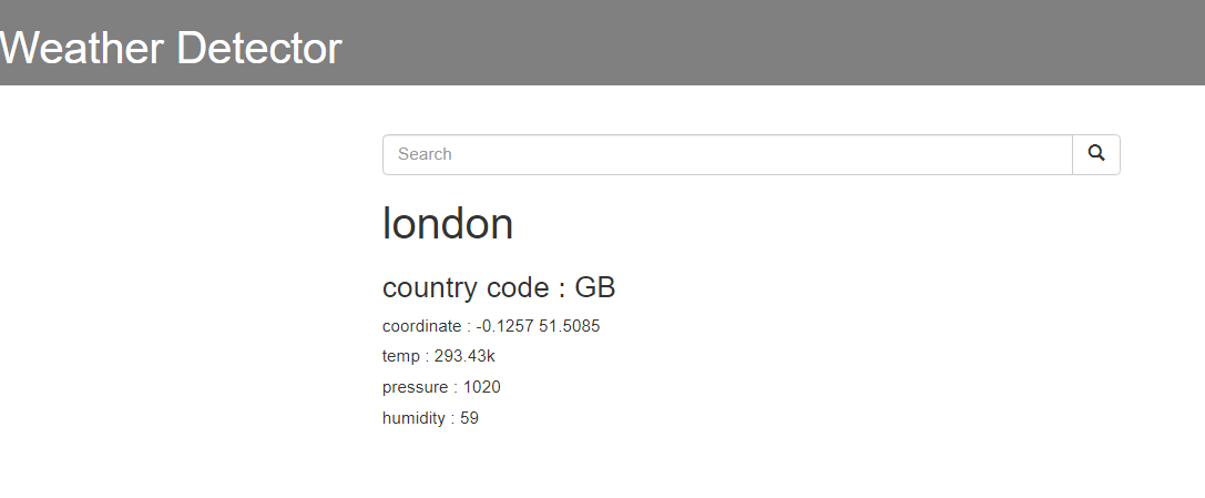 GitHub - ezran2022/WeatherDetector: This is a Weather Detector System ...