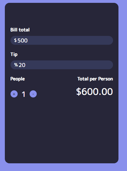 GitHub - ezran2022/Client_Tip_Calculator: This is a Tip Calculator system which used to ...