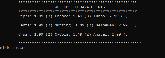 GitHub - ezran2022/Vending_Machine: This is a Java Desktop Application which used to consume ...