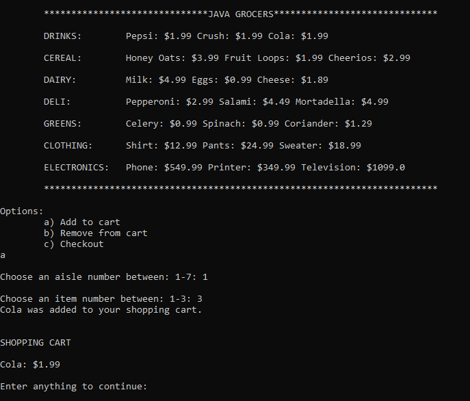 GitHub - ezran2022/Shopping_Application: This is a Java Desktop ...