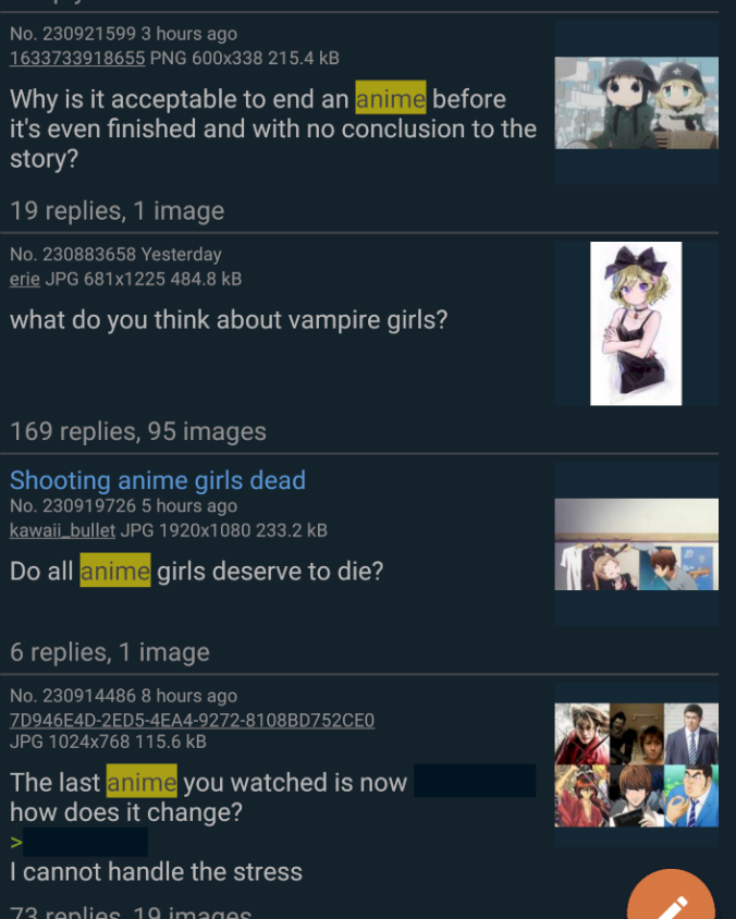 Report "Highlighted posts are not highlighted" · Issue #646 ...