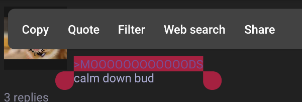 Copy Pasting Greentext is Colored? · Issue #709 · K1rakishou/Kuroba ...