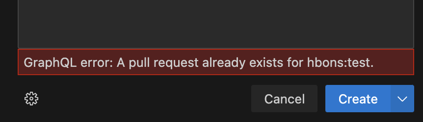 Graphql Strings In Errors · Issue 4999 · Microsoftvscode Pull Request Github · Github 7853