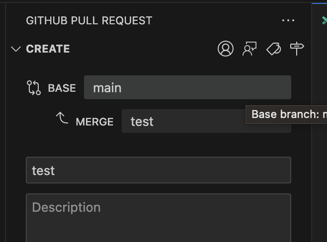 Create Pr View Hover Colour For Branch Picker Too Strong · Issue 5134 · Microsoftvscode Pull 
