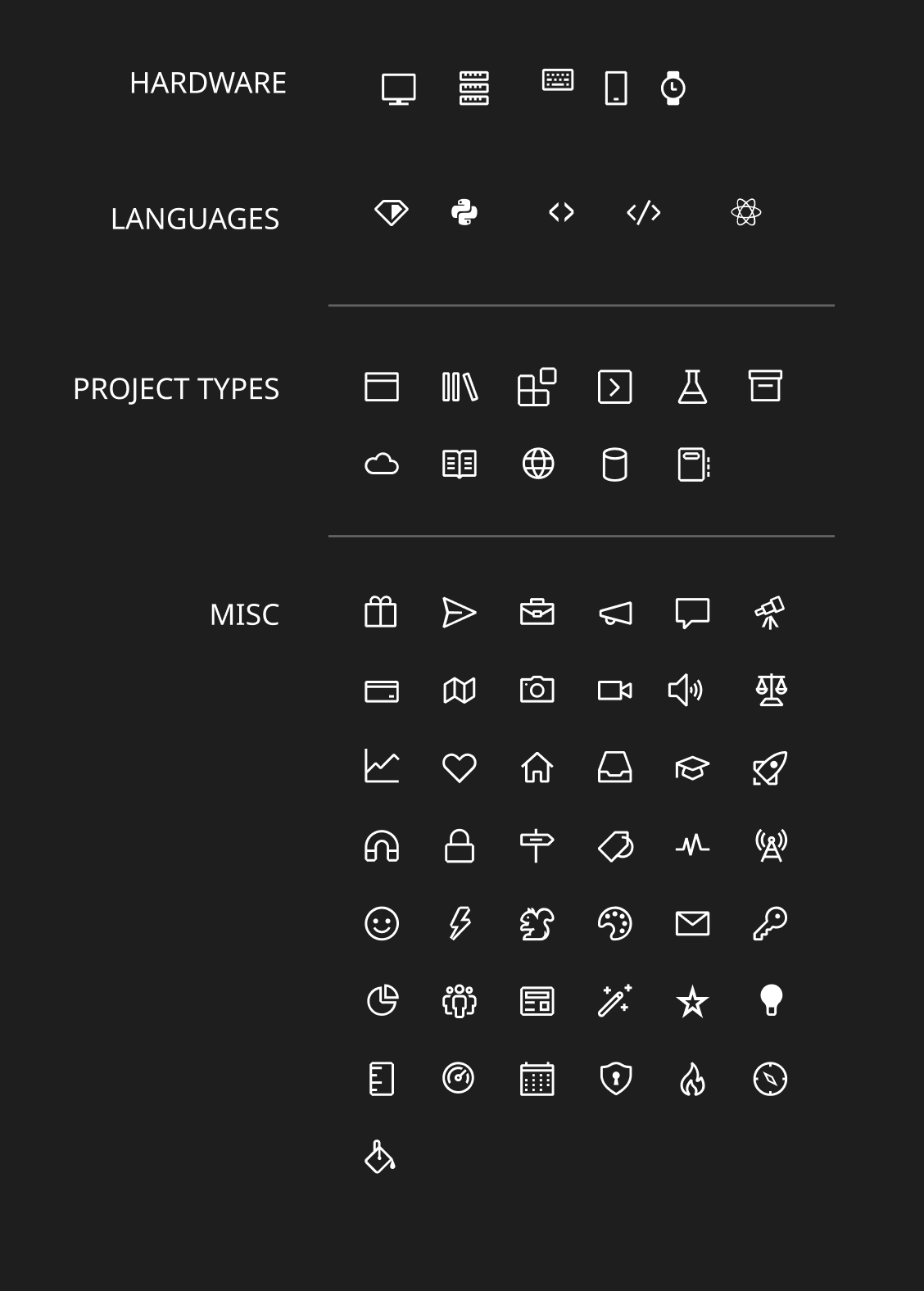 Create a set of icons+colors for custom profiles · Issue #188972 ...