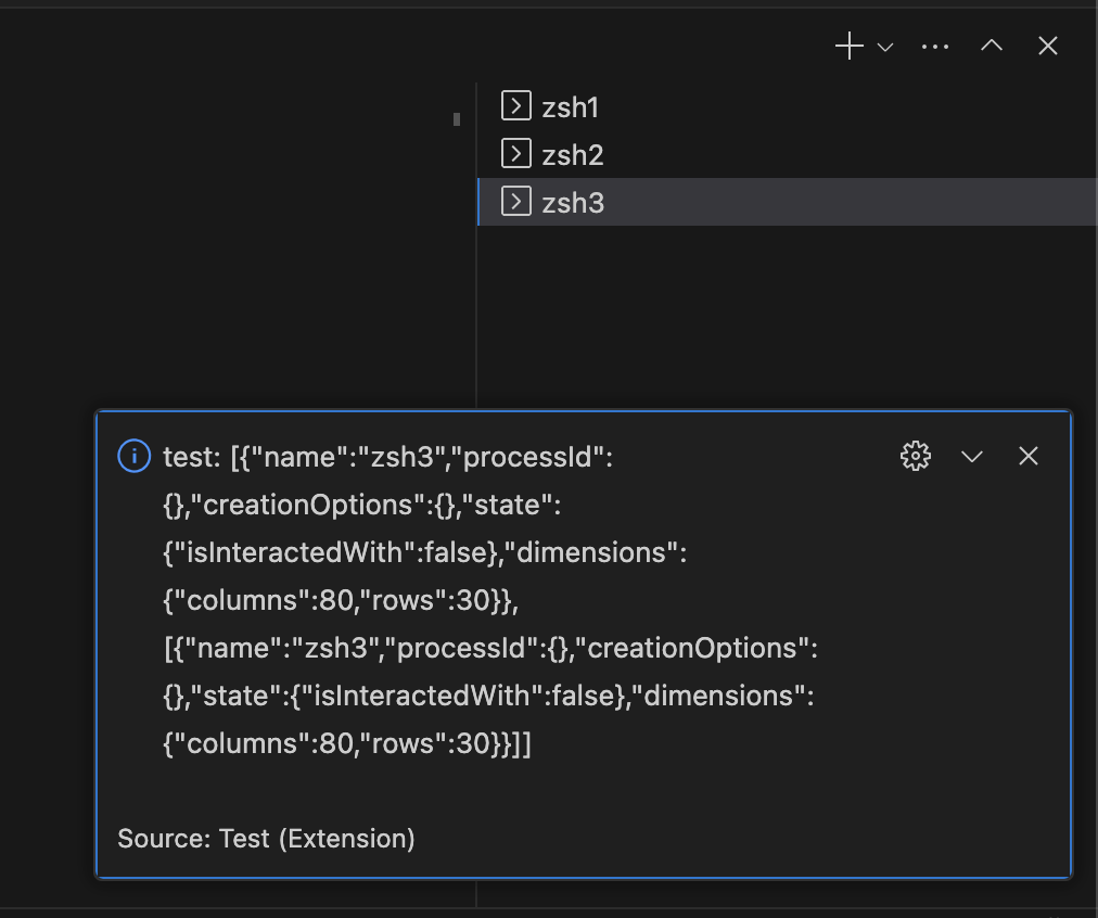 Test: Terminal context menu contributions · Issue #194029 · microsoft ...