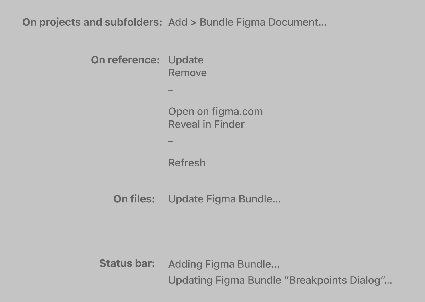 New bundling model · Issue #97 · microsoft/FigmaSharp · GitHub