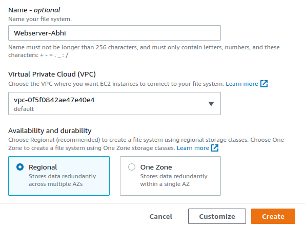 GitHub - abhirajparthan/Configure-EFS-for-Web-Server: In this tutorial, I have shown how to ...