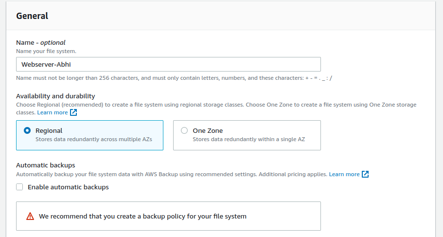 GitHub - abhirajparthan/Configure-EFS-for-Web-Server: In this tutorial, I have shown how to ...