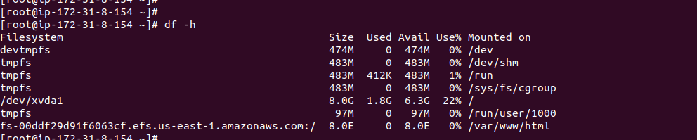 Github Abhirajparthanconfigure Efs For Web Server In This Tutorial I Have Shown How To