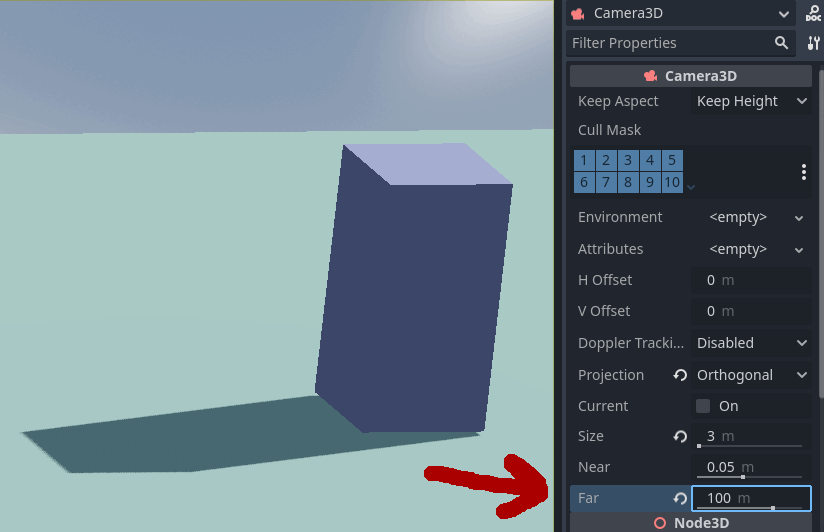 Directionallight3d Shadows Are Broken With Orthogonal Camera3d · Issue