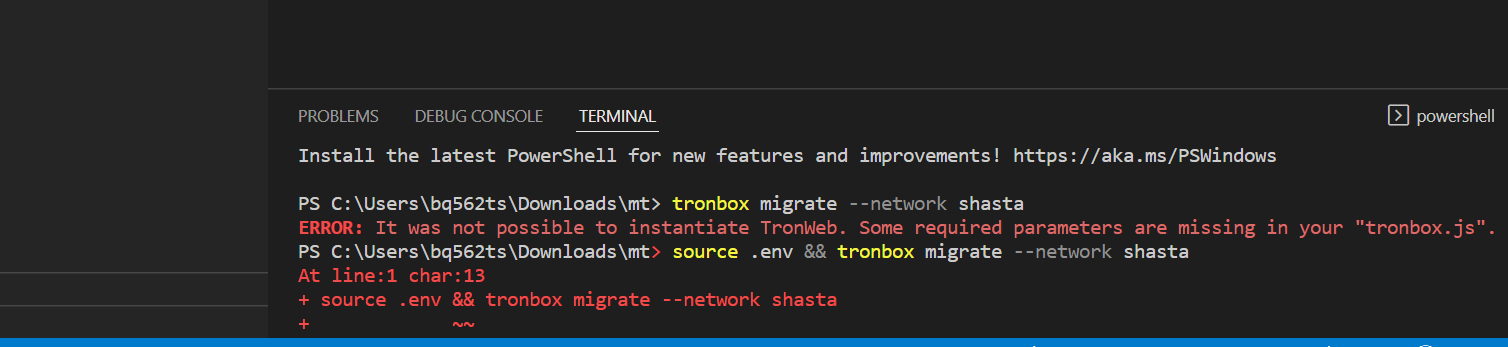 not able to deploy contract · Issue #145 · tronprotocol/tronbox · GitHub