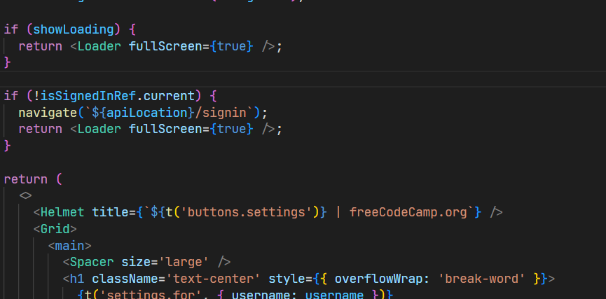 Use react suspense to load the element when it's ready, instead of JavaScript · Issue #49151 ...