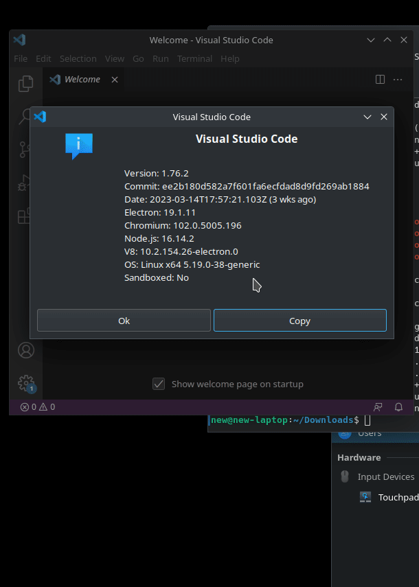 Cannot open top menu (File,Edit,...) · Issue #179261 · microsoft/vscode · GitHub