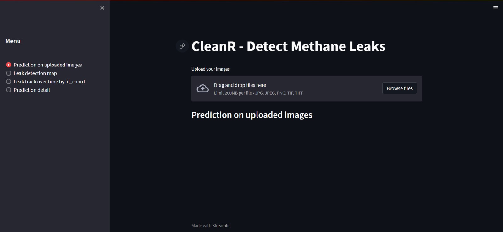 GitHub - SJinji/methane-leak-detection: web-app-development