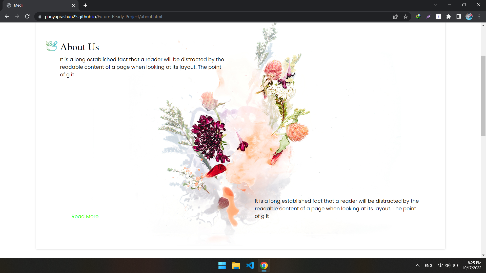 GitHub - punyaprashun25/Future-Ready-Project: This is project created for Microsoft Future Ready ...