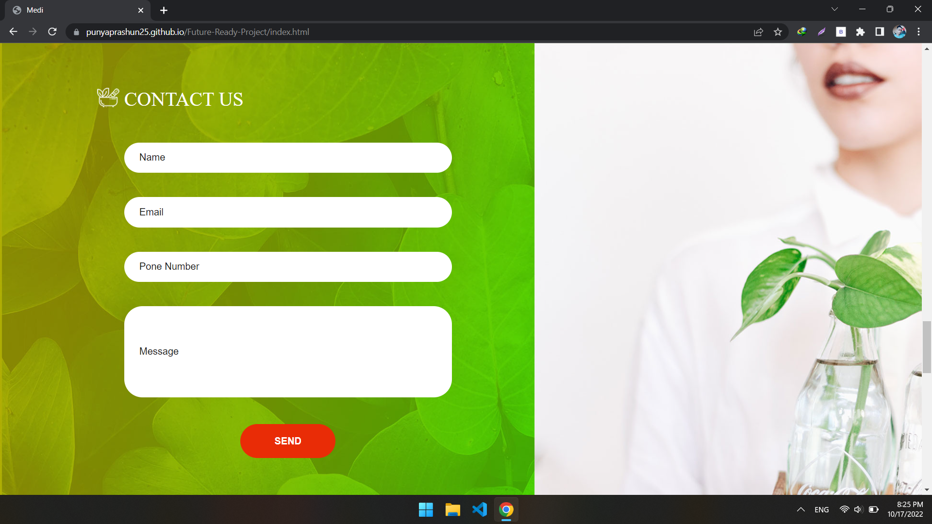 GitHub - punyaprashun25/Future-Ready-Project: This is project created for Microsoft Future Ready ...