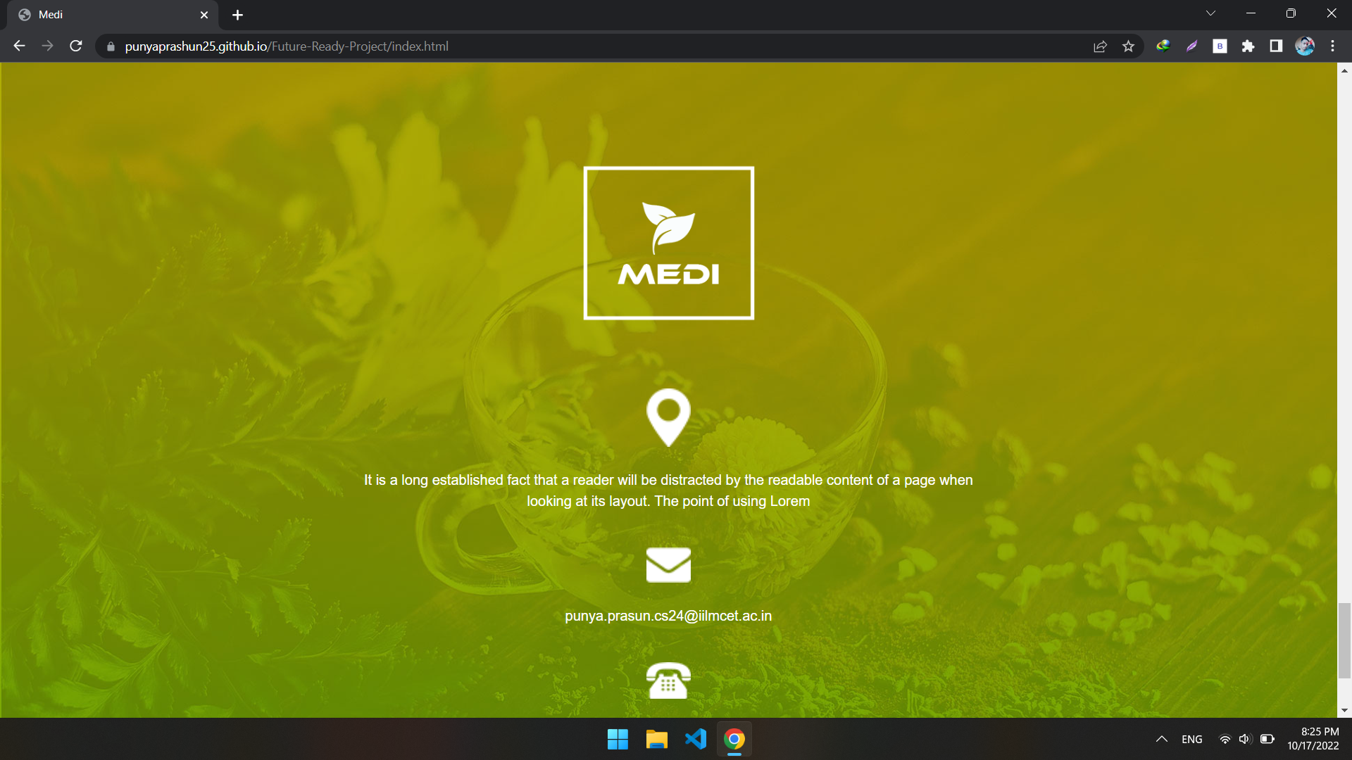 GitHub - punyaprashun25/Future-Ready-Project: This is project created for Microsoft Future Ready ...