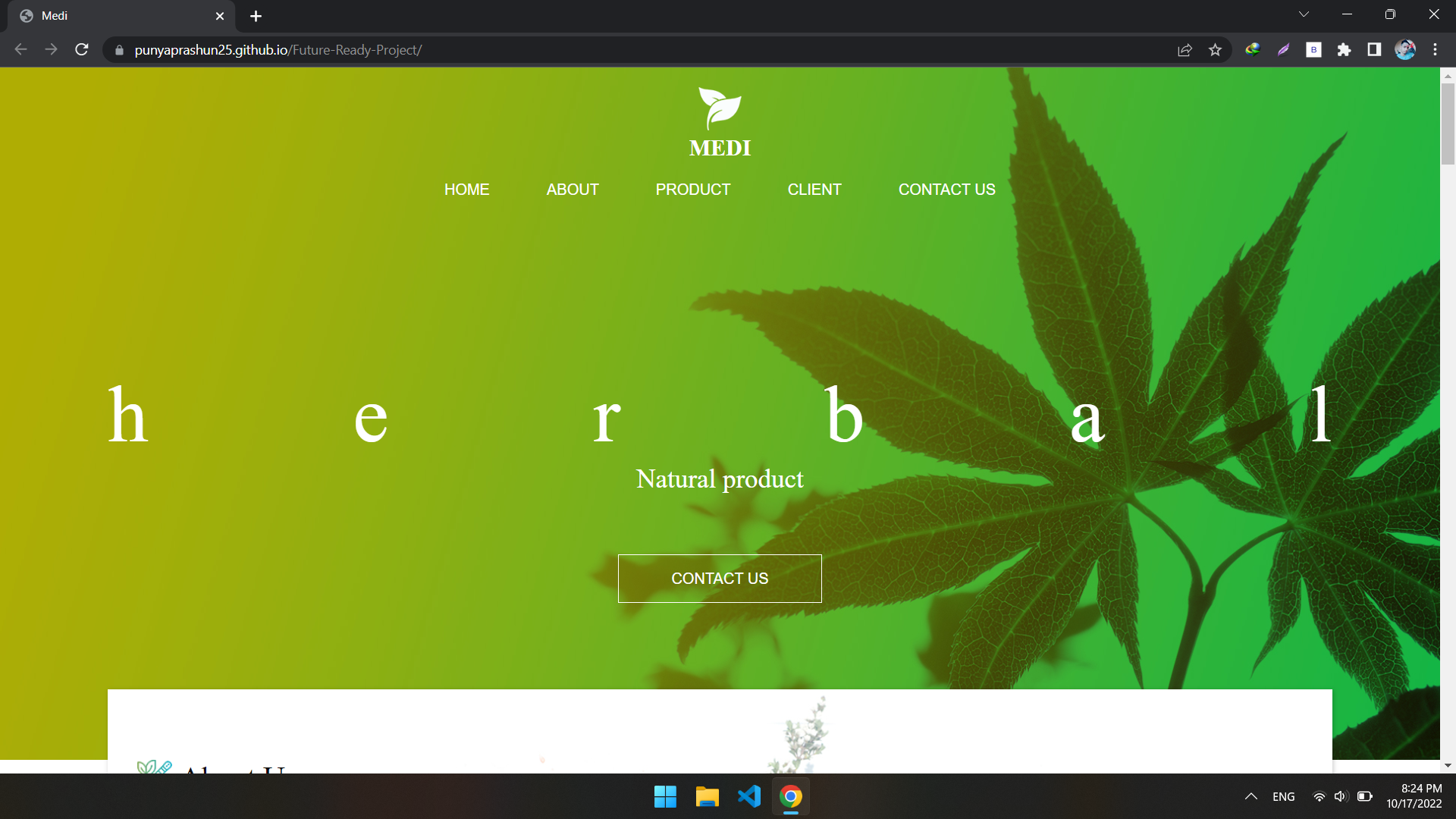 GitHub - punyaprashun25/Future-Ready-Project: This is project created for Microsoft Future Ready ...