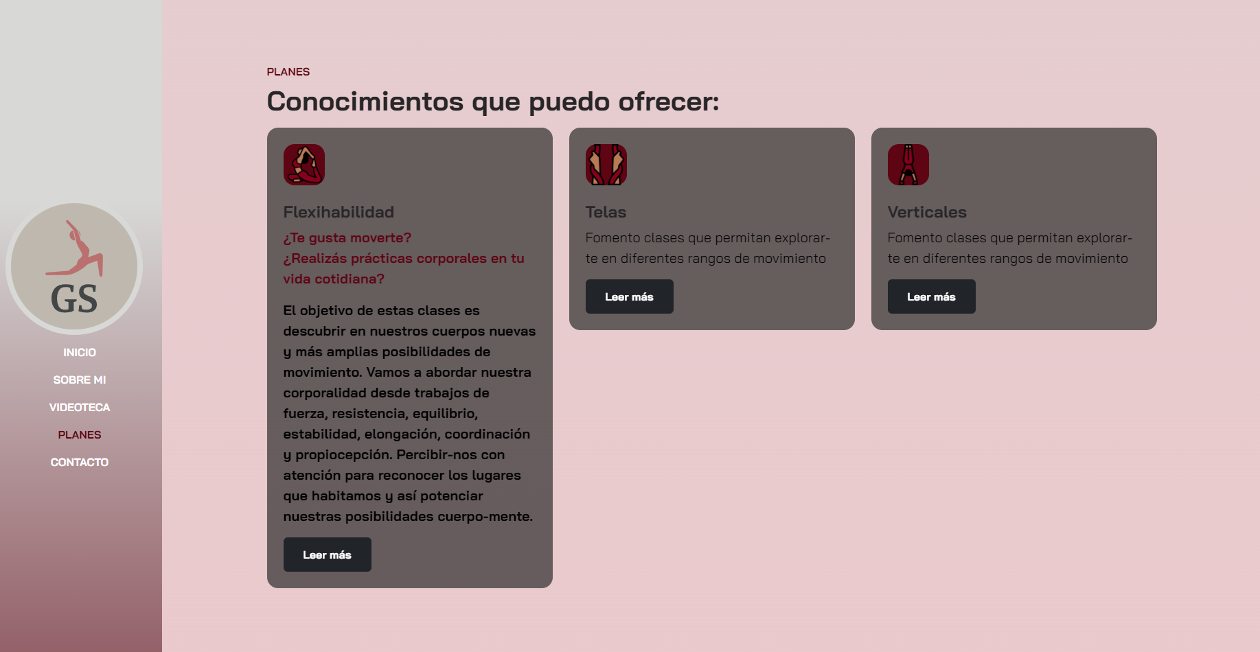 GitHub - imnotseneca/gs-flexibility: Project on work for a Circus Artist where we try to expose ...