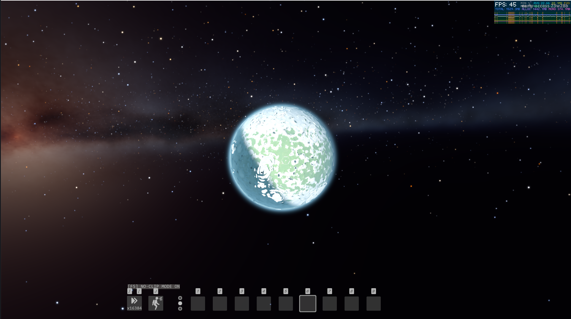 Planets' drastic effect on performance (FPS) · Issue #5146 · tsunamayo/Starship-EVO · GitHub