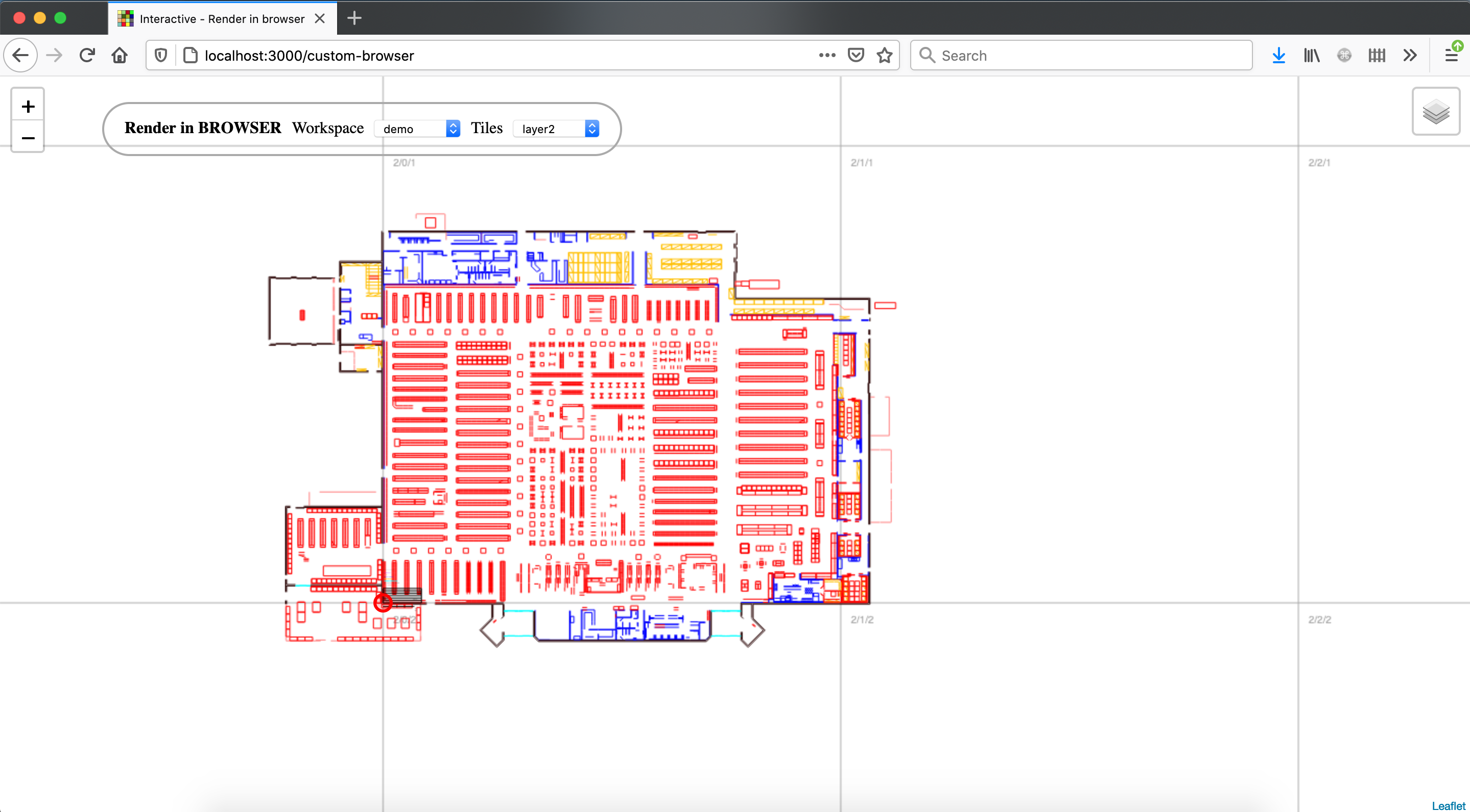 GitHub - cortiz37/geojson-tiles: Slice GeoJSON into vector tiles, using a version of geojson-vt ...