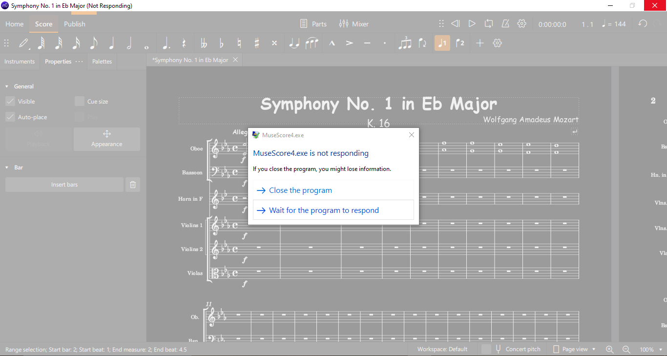 Score crashes when opening the 'style' page · Issue #16489 · musescore/MuseScore · GitHub