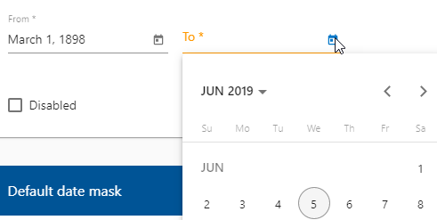 ui: date-range-picker - endDate shouldn't be 'today' when startDate is ...