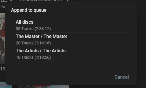 Using comment field as disc title for multi-disc albums duplicates disc ...