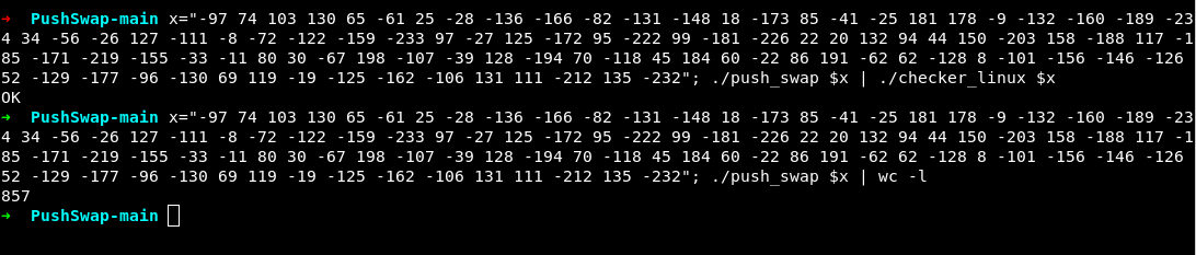 GitHub - RafaSoares1/42_Push_Swap: This project involves sorting data on a stack, with a limited ...