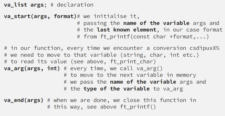 GitHub - RafaSoares1/42_Ft_Printf: The goal of this project is pretty straightforward. We will ...
