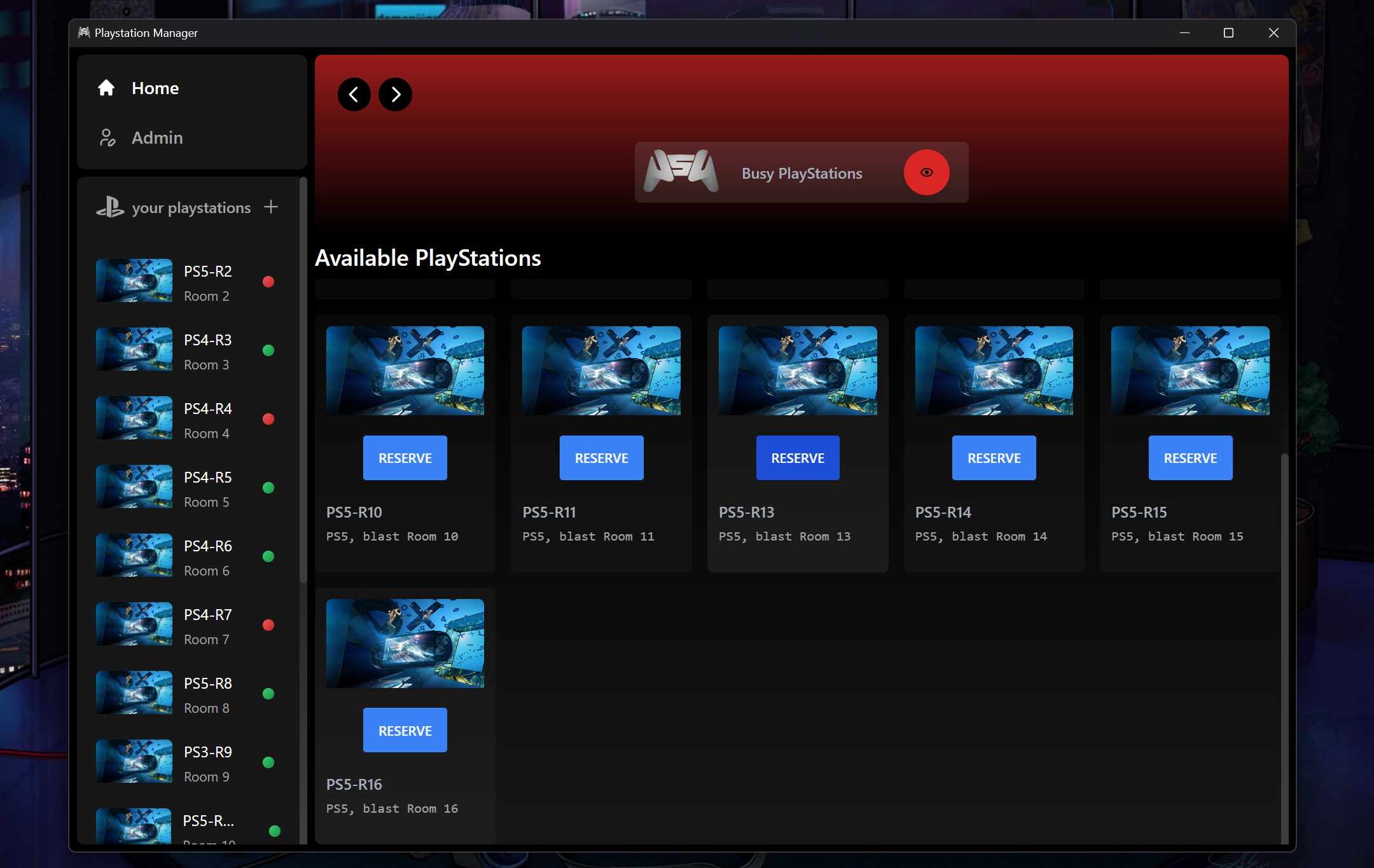 GitHub - a7medalyapany/playstation-manager: PlayStation Manager is all about helping you take ...