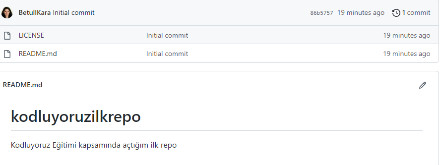 GitHub - BetullKara/kodluyoruzilkrepo: Kodluyoruz Eğitimi kapsamında ...
